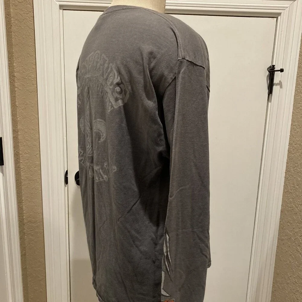 Harley-Davidson | Shirts | Harley Davidson Long Sleeve Shirt Xl ...